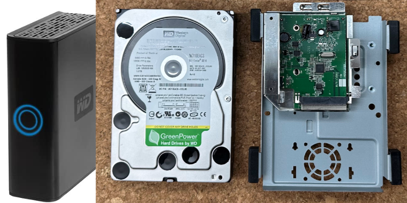 How to Recover Data from Western Digital My Book External Hard Drive